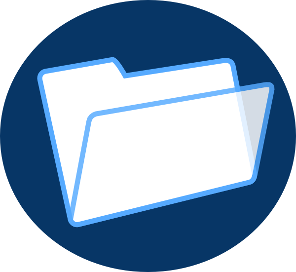 Light Blue File Svg Clip Arts 600 X 551 Px - Png Download - Full Size ...