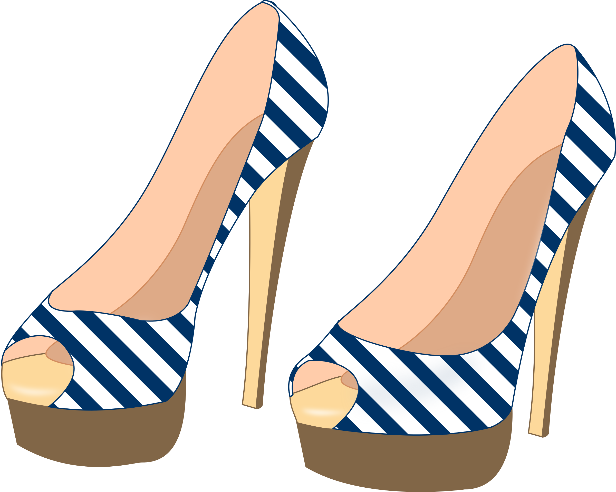 Clipart Women Free Commercial High Heeled Art Clothing - High Heels ...