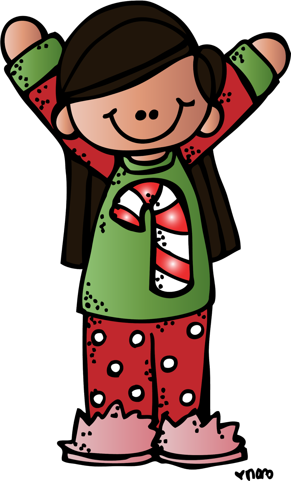Happy Holidays To All - Melonheadz Christmas Clipart - Png Download ...