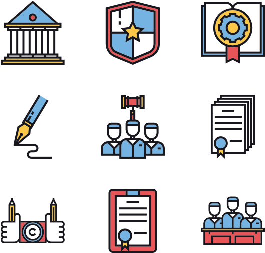 Law & Copyright - Clip Art - Png Download - Full Size Clipart (#84559 ...