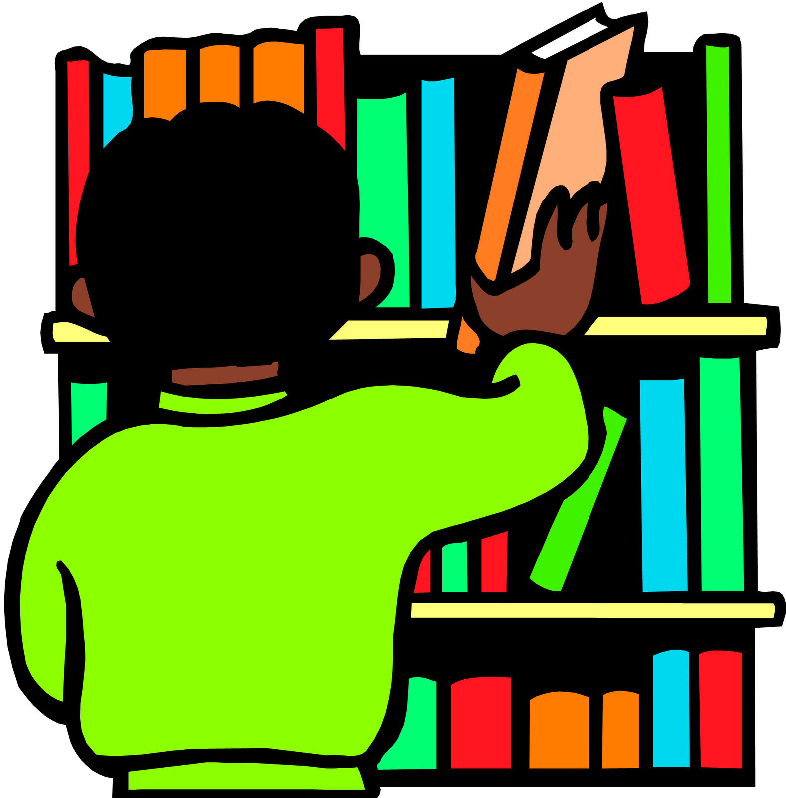 Dewey Decimal Classification Library School Store Shelf - Dewey Decimal ...