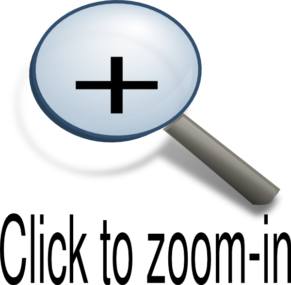 Click To Zoom Icon Clipart - Full Size Clipart (#85928) - PinClipart