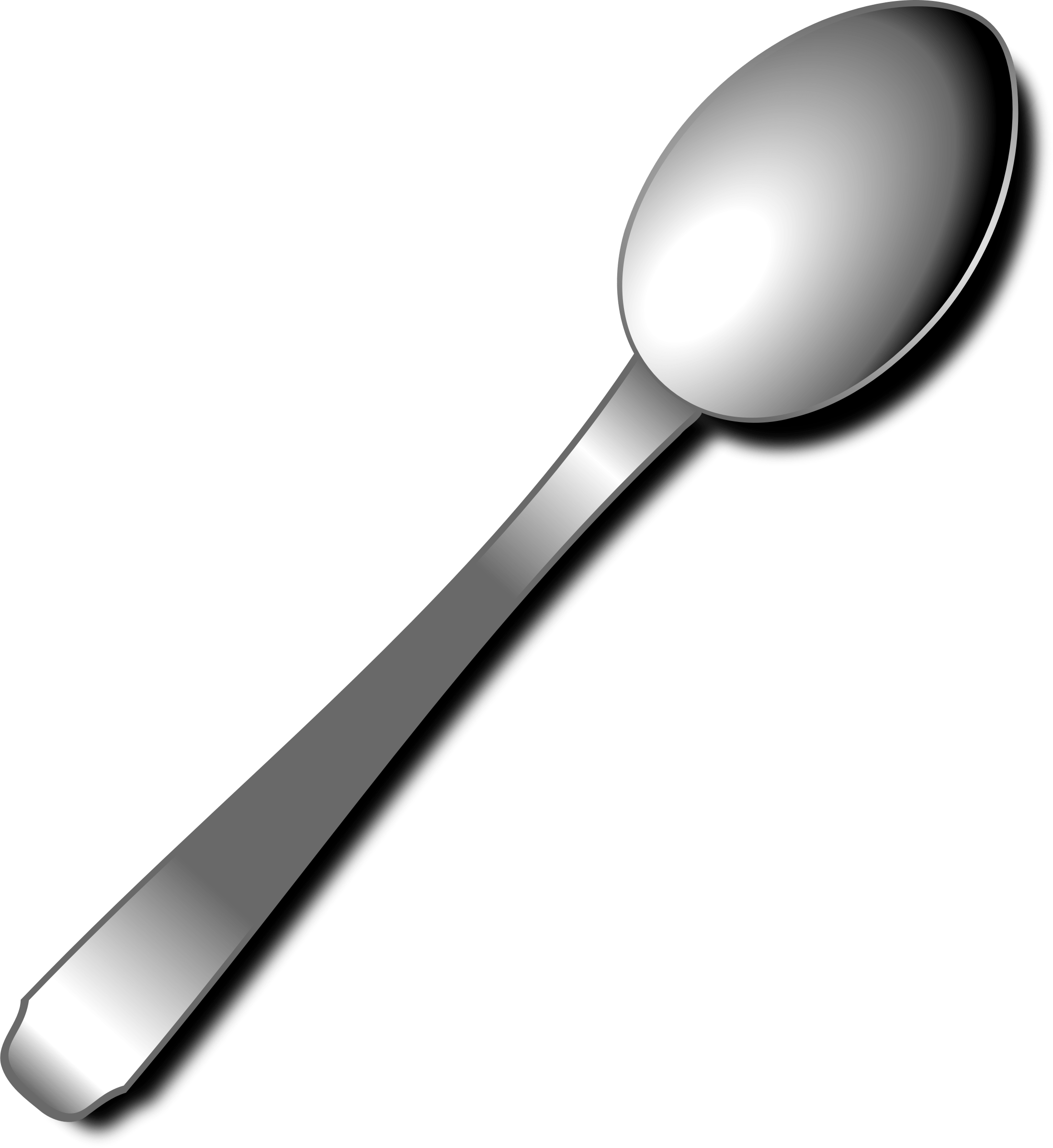 Spoon Clipart Free Download Clip Art On - Spoon Clipart Transparent ...