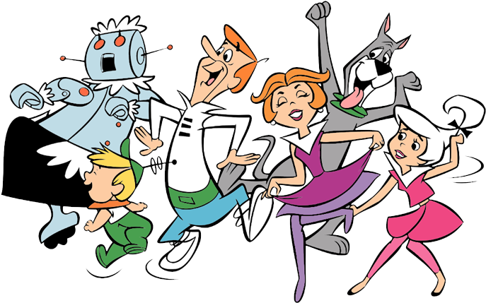The Jetsons Clip Art - Jetsons Cartoon - Png Download - Full Size ...