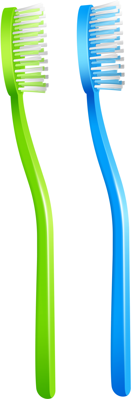 Free Png Green Blue Toothbrush Png Images Transparent - Toothbrush ...