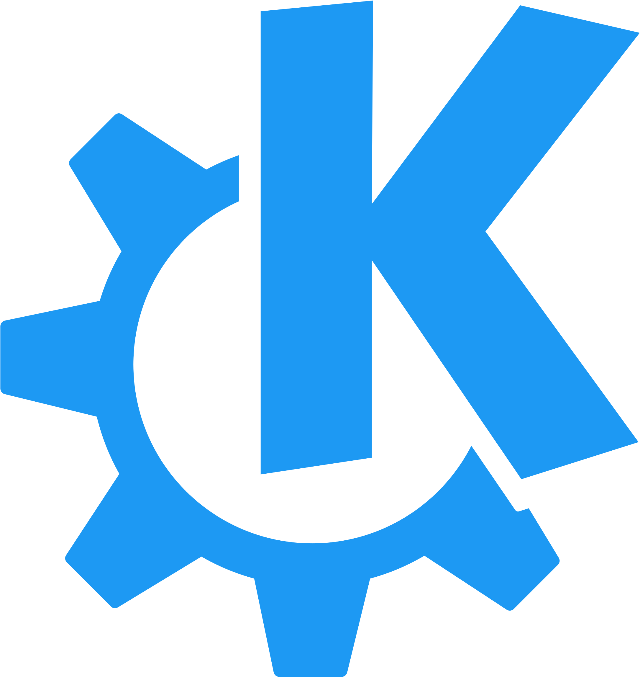 Kde Logo - Kde Icon Clipart - Full Size Clipart (#800354) - PinClipart
