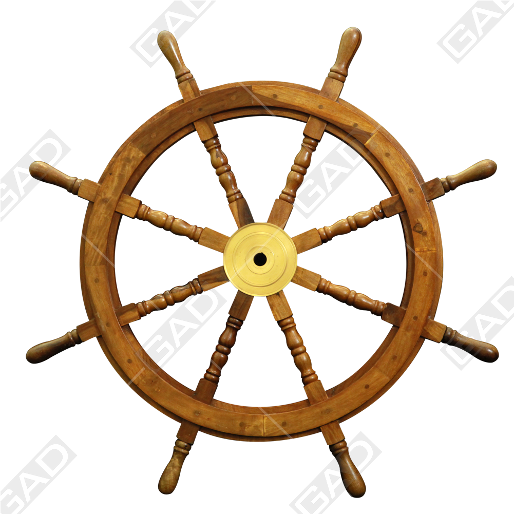 Nautical Ship Wheel Clipart - Full Size Clipart (#800396) - PinClipart