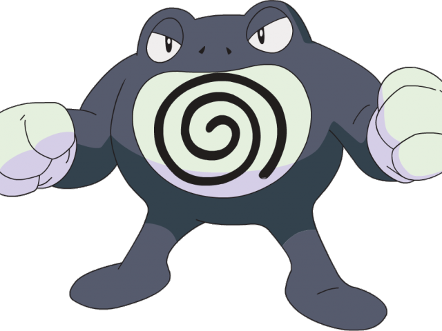 Anime Clipart Pokemon - Poliwrath Pokemon Go - Png Download - Full Size ...