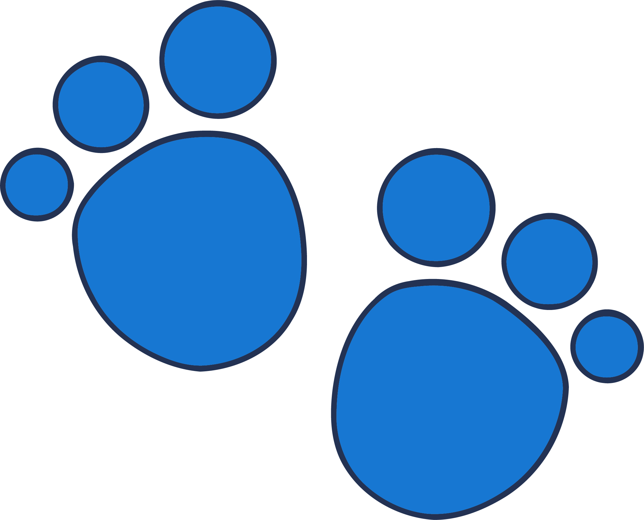 Download Blue's Clues Clip Art Two Footprint Clipart Png - Clues ...