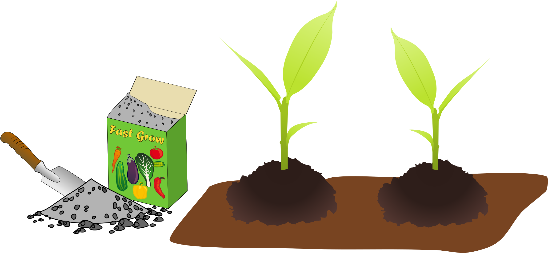 Download Big Image - Fertilize The Plant Clipart - Png Download ...