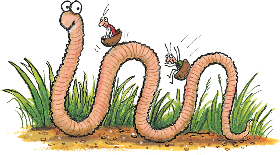 Download Picture - Superworm Julia Donaldson Characters Clipart ...