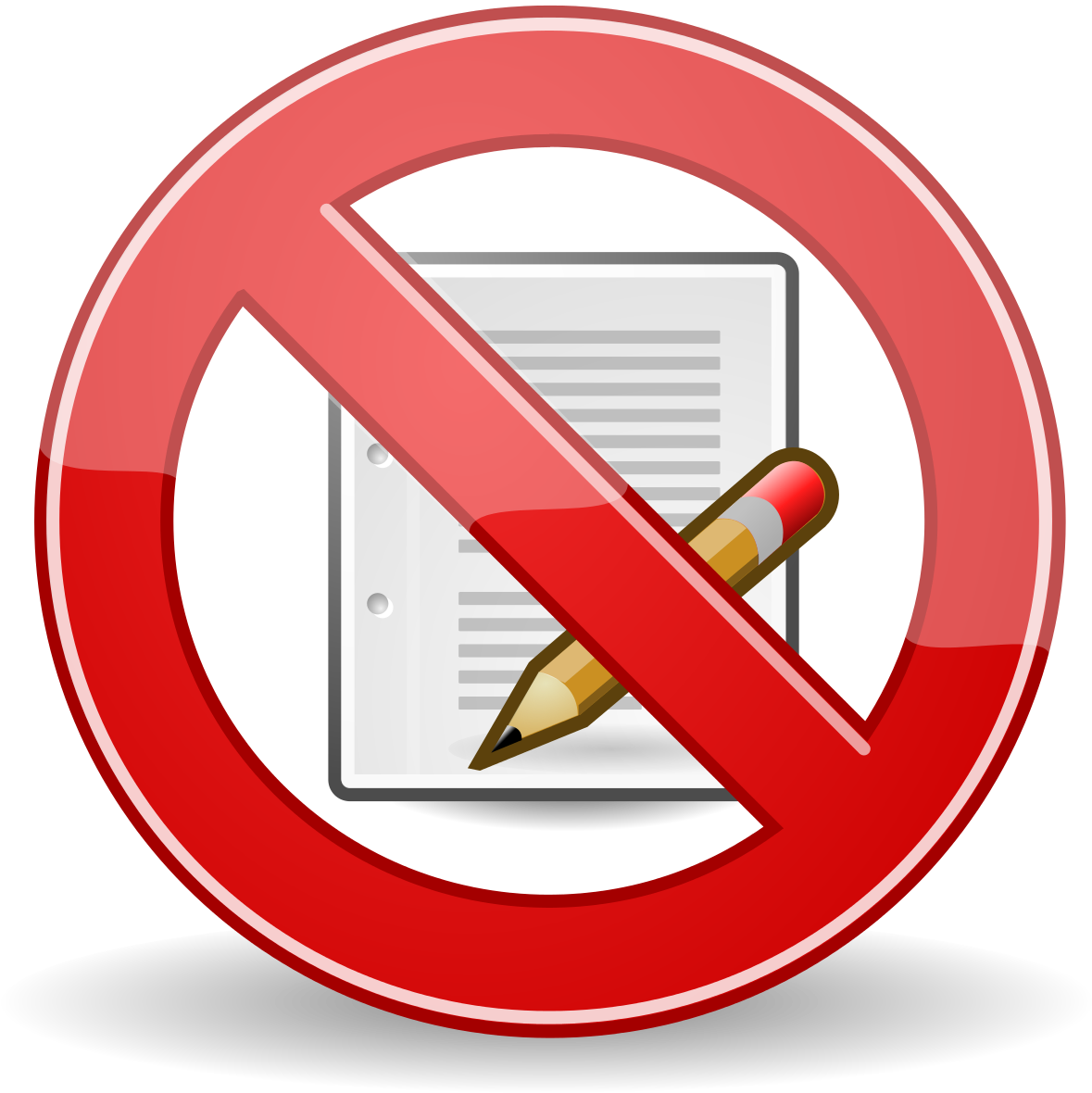 Download File - No Essay - Svg - Editing Clipart - Png Download ...