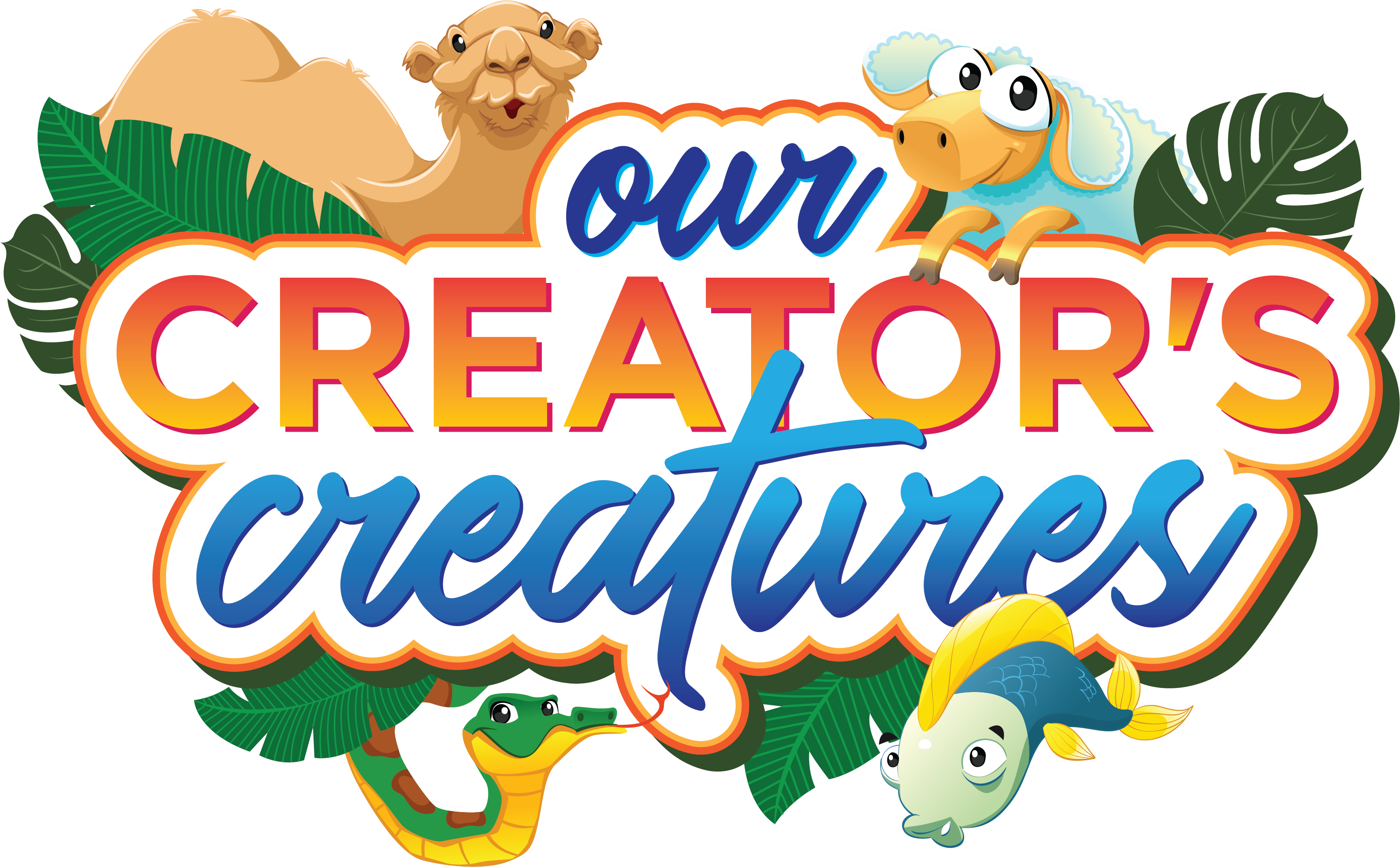 Our Creator's Creatures - Cartoon Clipart - Full Size Clipart (#803832 ...