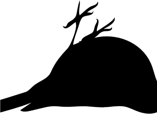 Dead Clipart Dead Goose - Dead Bird Clipart Png Transparent Png - Full ...