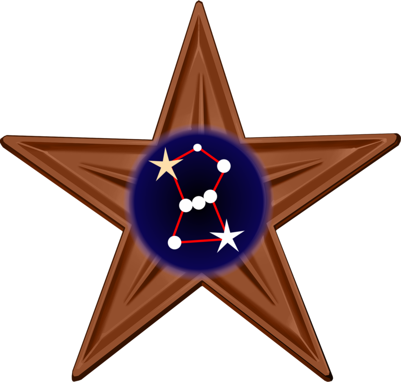 Astronomy Barnstar - Video Game Clipart - Full Size Clipart (#807661 ...