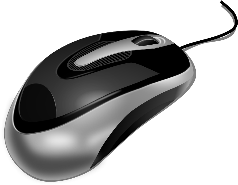 Clipart - Mouse - Input Device - Mouse Input Device - Png Download ...