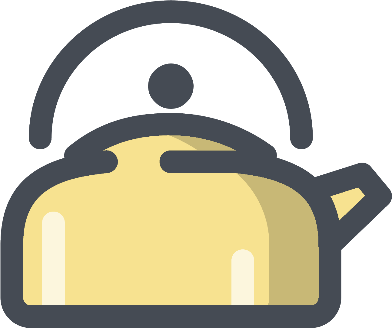 Camping Kettle Icon - Water Clipart - Full Size Clipart (#810107 ...