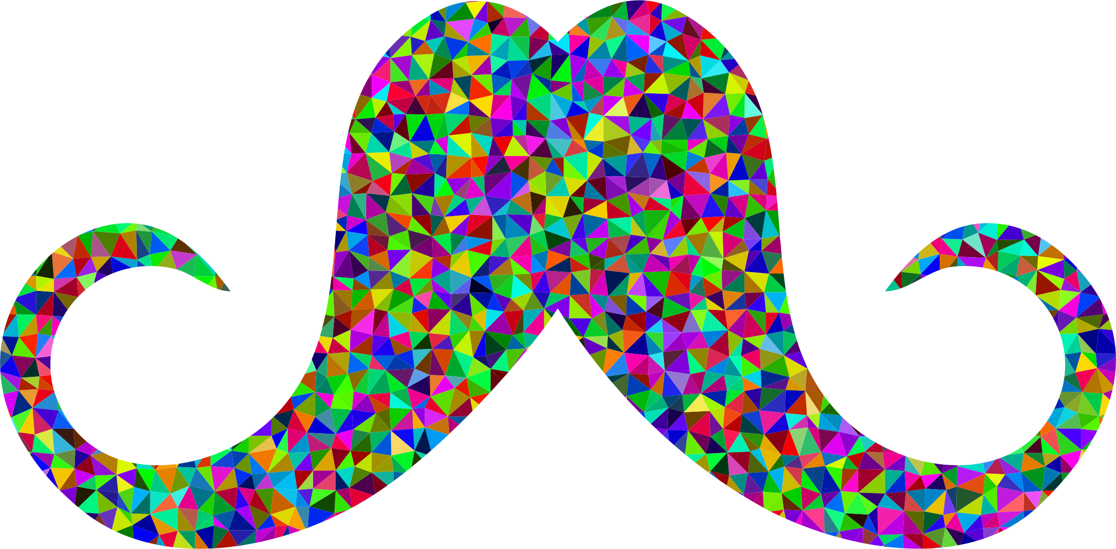 All Photo Png Clipart - Colorful Mustache Transparent Png - Full Size ...