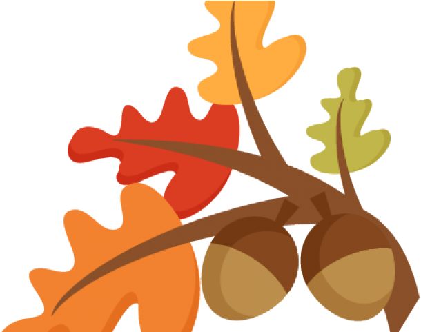 Cute Clipart Autumn - Cute Fall Leaves Clip Art - Png Download - Full ...
