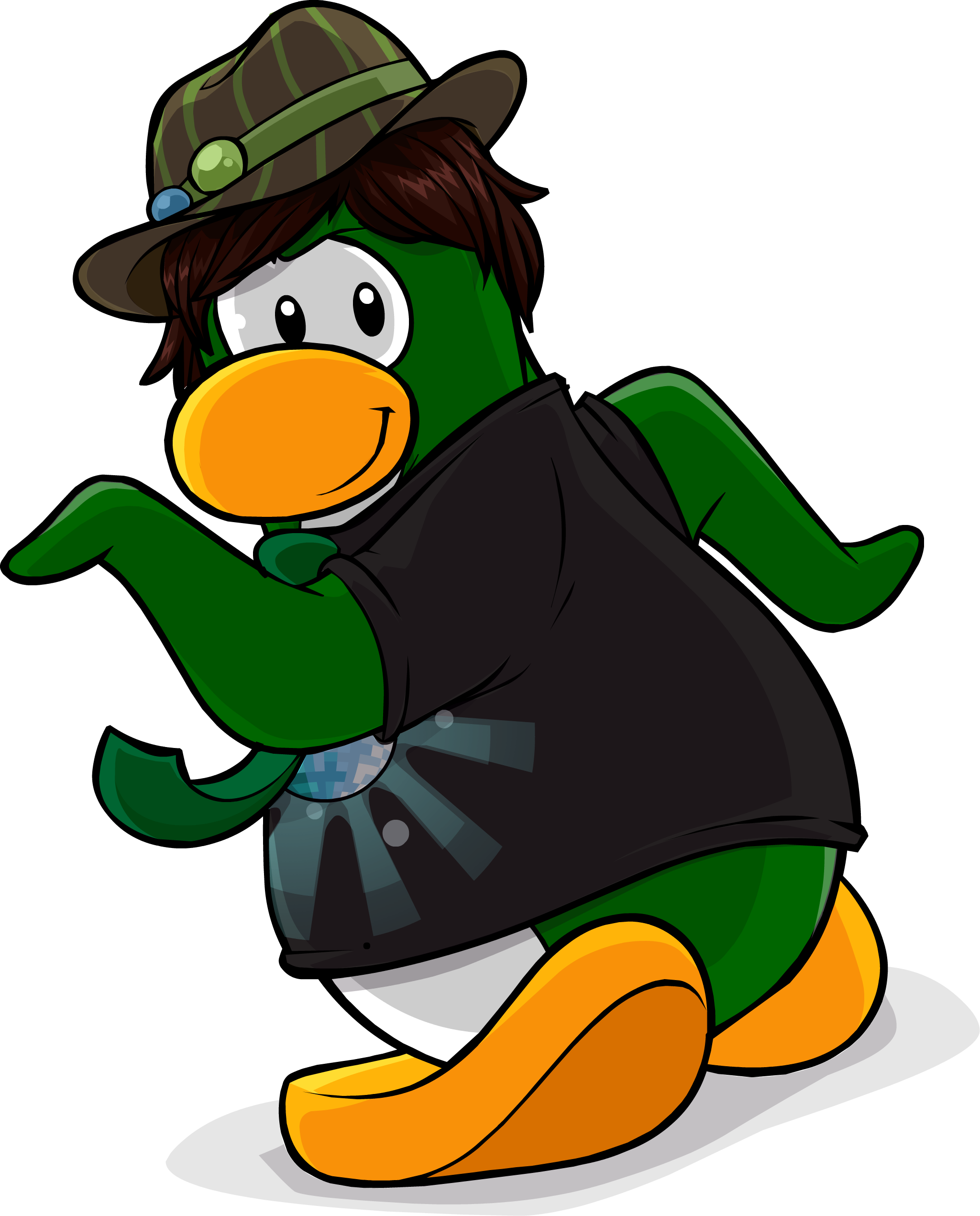 Dance Party Postcard 1 - Club Penguin Clipart - Full Size Clipart ...