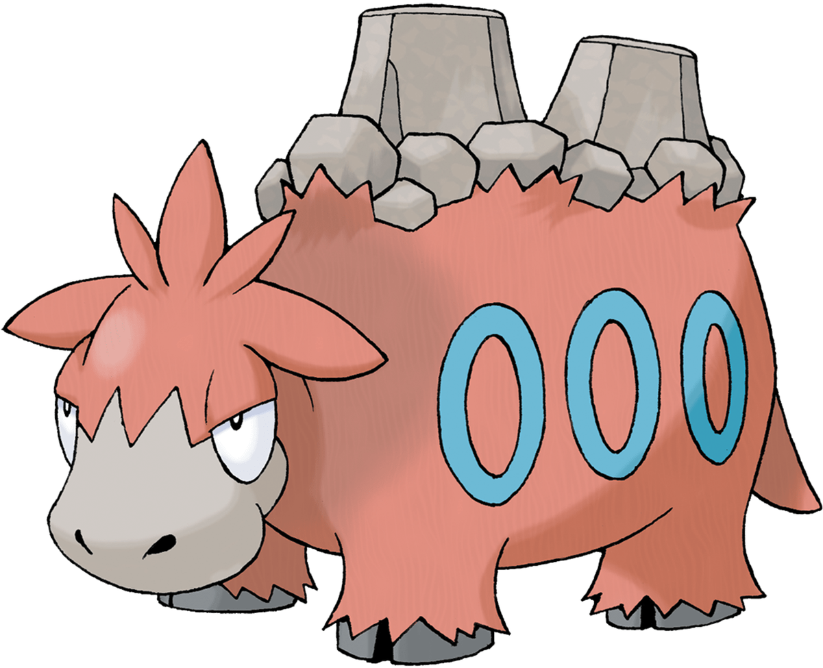 Camerupt Pokemon Clipart - Full Size Clipart (#812004) - PinClipart