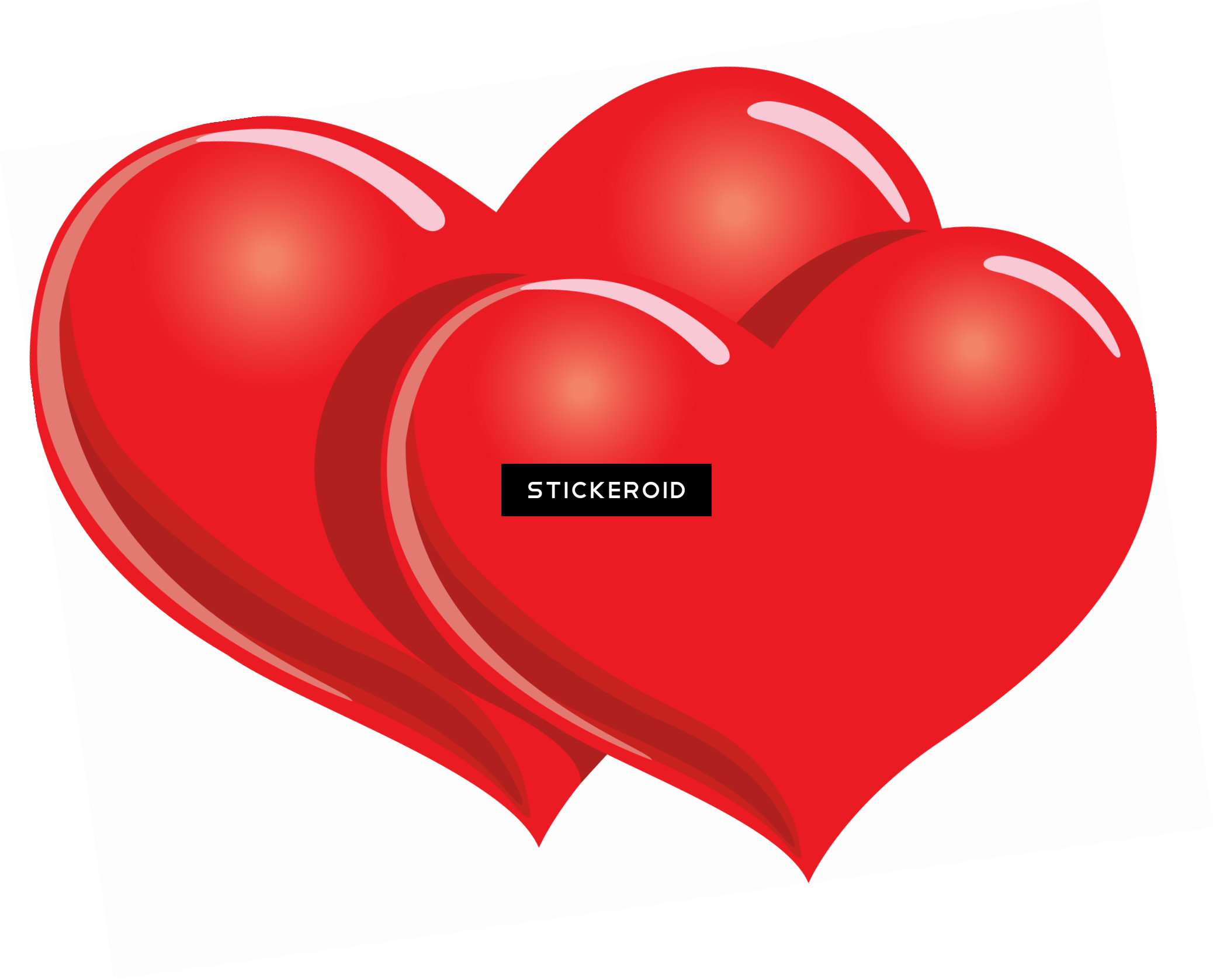 Happy Valentine's Day - Heart Clipart - Full Size Clipart (#812596 ...