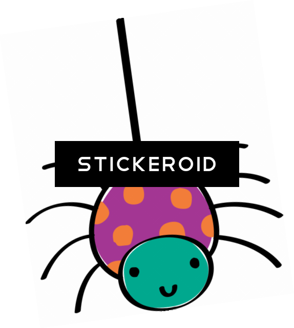 Cute Spider - Clipart Of A Cute Spider - Png Download - Full Size ...