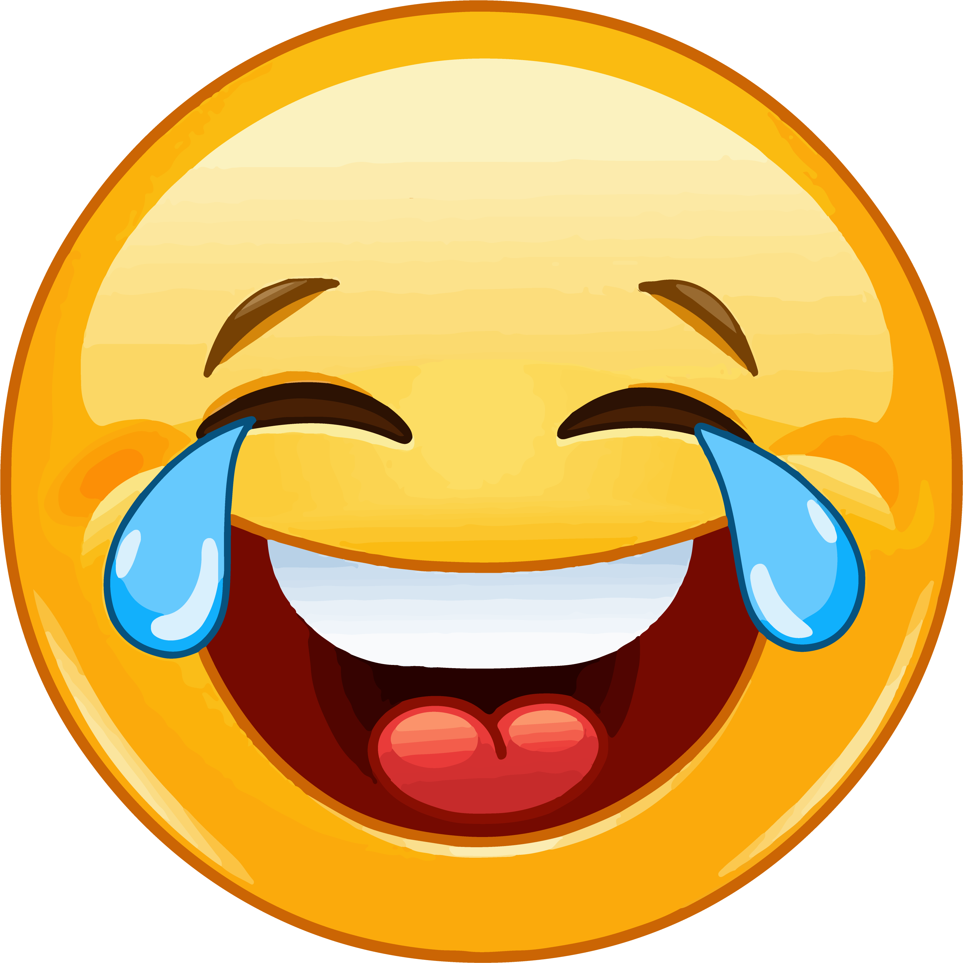 Laughter Drawing Laughing Emoji Emoji Tears Of Joy Clipart Full