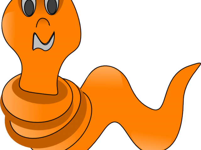 Worms Clipart Long Worm - Ringworm Cartoon - Png Download - Full Size ...