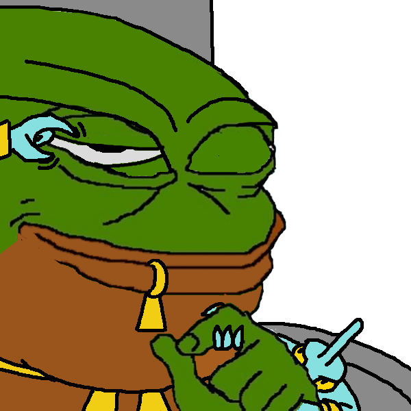 48297701 - Slann Pepe Clipart - Full Size Clipart (#814810) - PinClipart