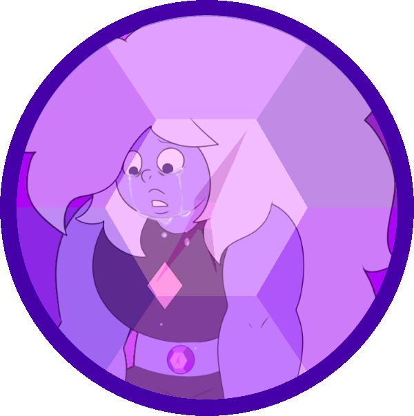 Cracked Amethyst Nav - Steven Universe Clipart - Full Size Clipart ...