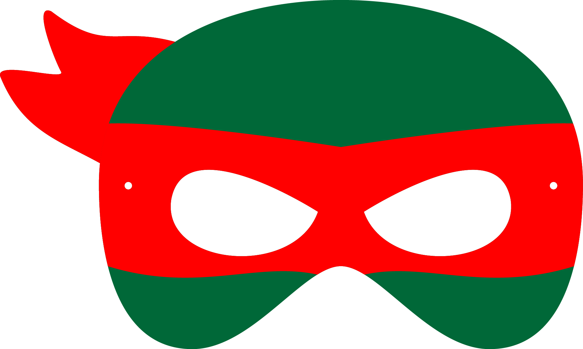 Black And White Library Mask Svg Tmnt Printable Teenage Mutant Ninja 
