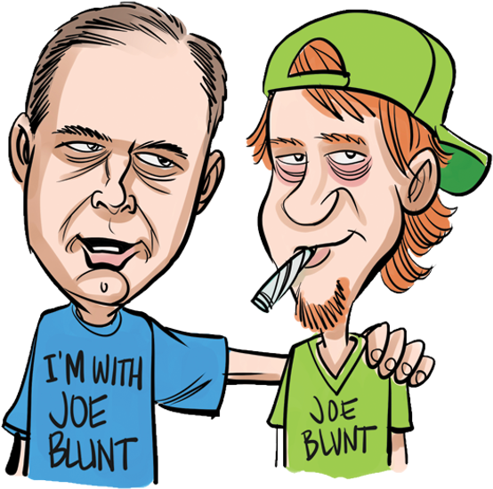 Joe Blunt - Cartoon Clipart - Full Size Clipart (#817255) - PinClipart