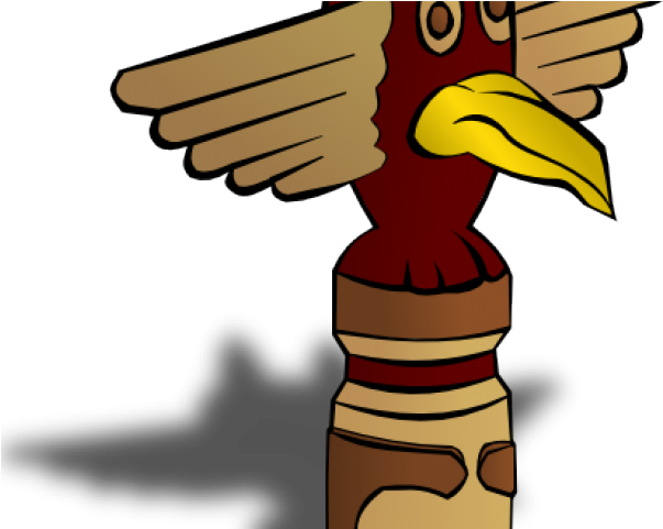 Totem Pole Clipart Animated - Totem Clipart - Png Download - Full Size ...
