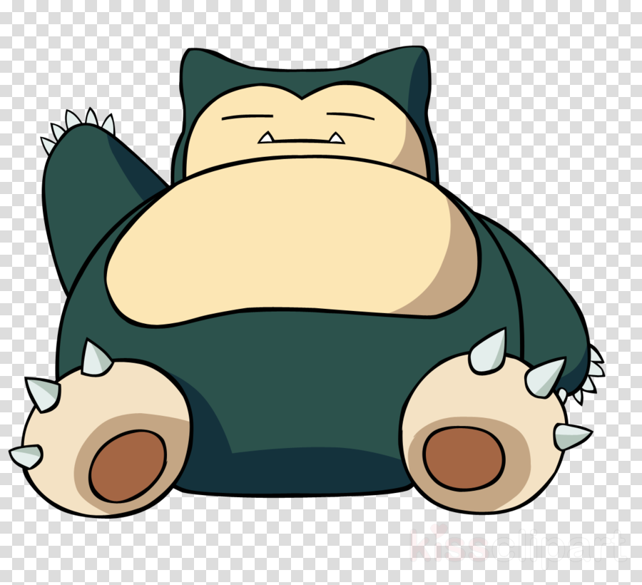 Download Fat Pokemon Clipart Snorlax Ash Ketchum Pokémon Firered ...