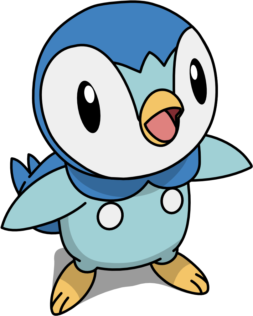 Piplup Png Clipart - Full Size Clipart (#818878) - PinClipart