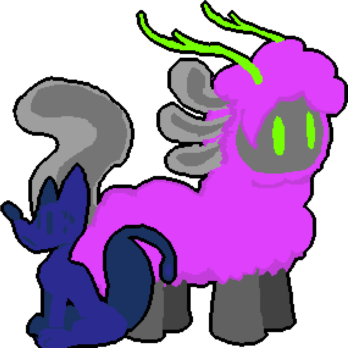 Binky & Memory(damatl) - Dog Clipart - Full Size Clipart (#822923 ...