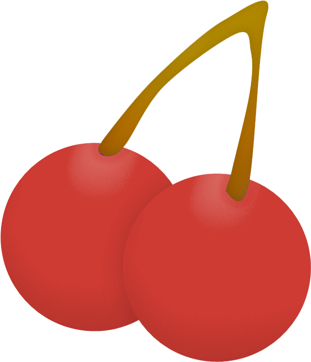 Cherries Clipart Pacman - Pac Man Cherry Clipart - Png Download - Full ...