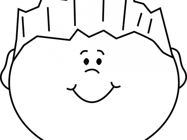 Angry Face Colouring Page Clipart - Full Size Clipart (#823997 ...