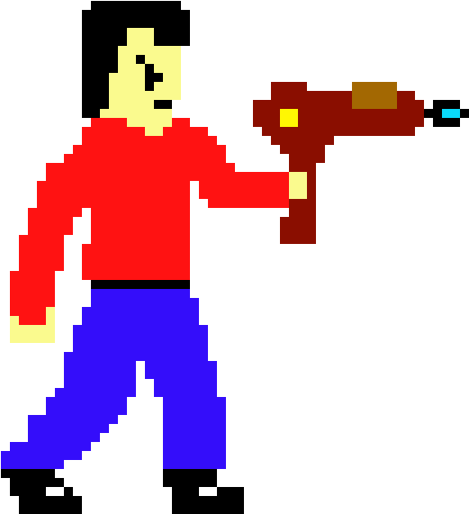 Hero Kyree Game - Cartoon Clipart - Full Size Clipart (#828467 ...