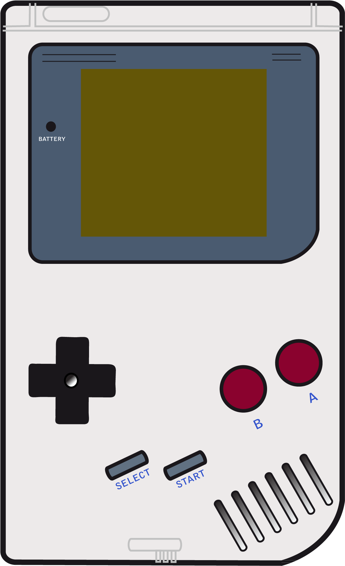 Download Game Boy Png - Game Boy Art Clipart (#831658) - PinClipart