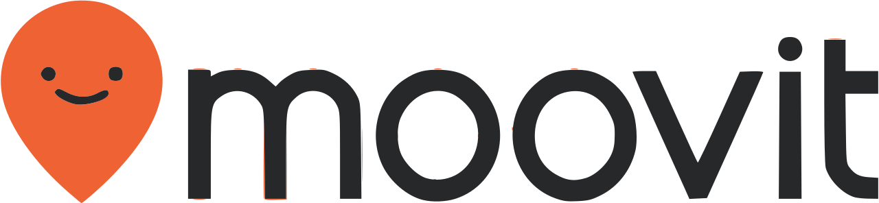 Moovit Logo Png Clipart - Full Size Clipart (#833425) - PinClipart