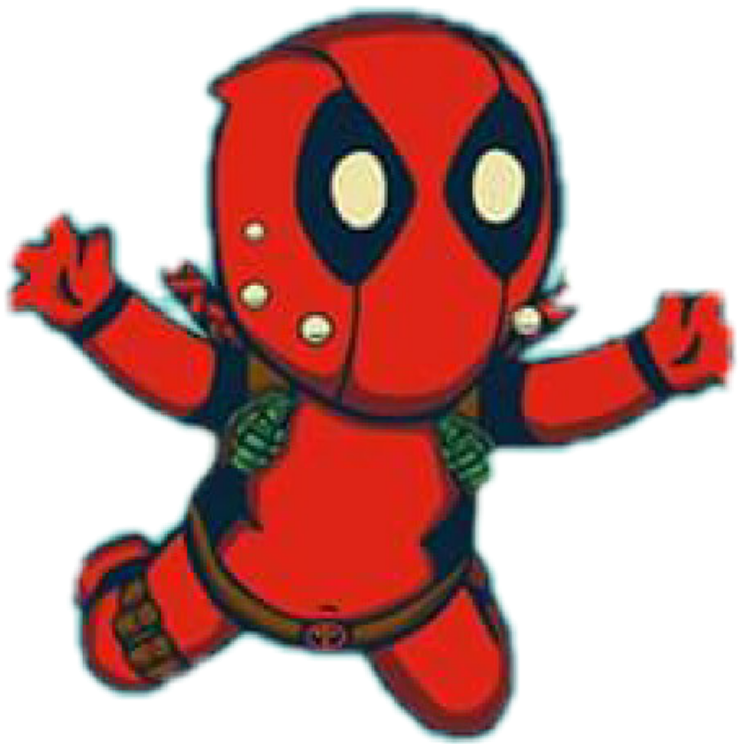 Imagen Imagen Completa De Deadpool Animado Clipart - Full Size Clipart ...