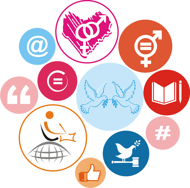 Peace Sign Clipart Nirvana - Youth For Peace International - Png ...