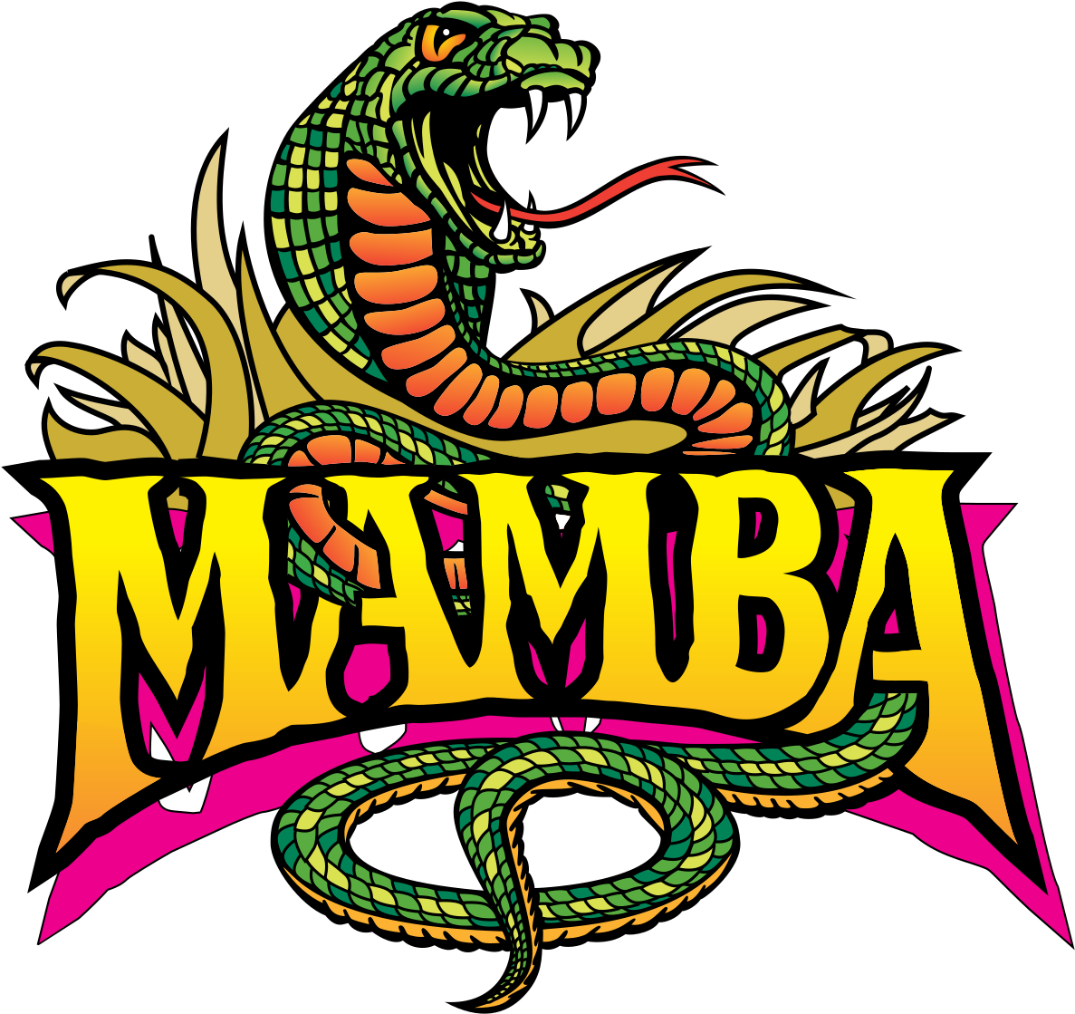 Download Mamba Wikipedia - Mamba Worlds Of Fun Logo Clipart (#838543 ...