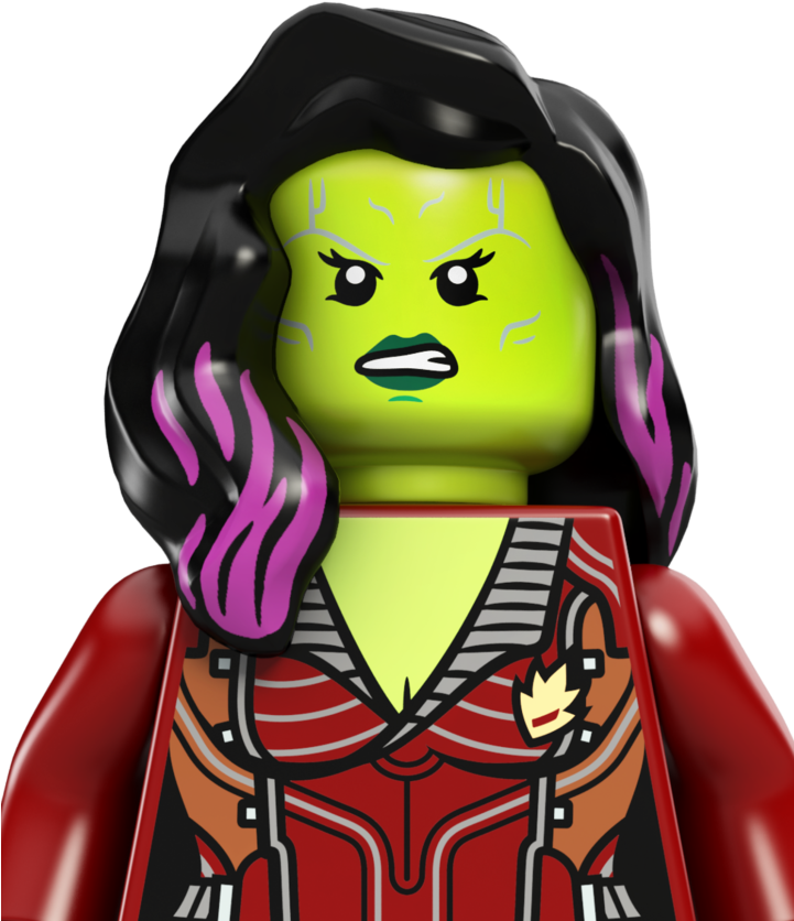 Gamora - Personajes - Lego - Com - Gamora Lego Png Clipart - Full Size ...