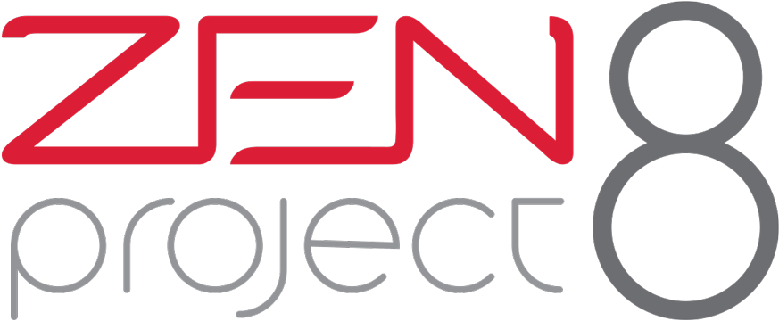 Zen Project 8 Logo Clipart - Full Size Clipart (#840008) - PinClipart