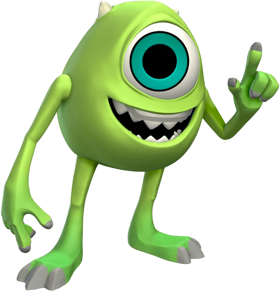 Mike Witkowski Monsters Inc Clipart - Full Size Clipart (#840118 ...