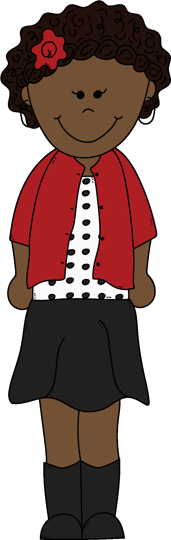 174494 - Professora Desenho Afro Png Clipart - Full Size Clipart ...