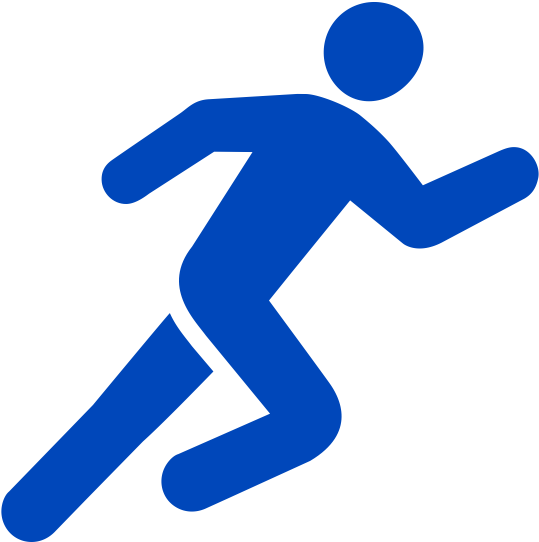 Leisure Clipart Physical Activity - Physical Activity Icon Transparent ...